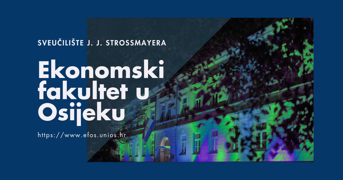 Pokretanje poslovnog pothvata - Ekonomski fakultet u Osijeku | EFOS