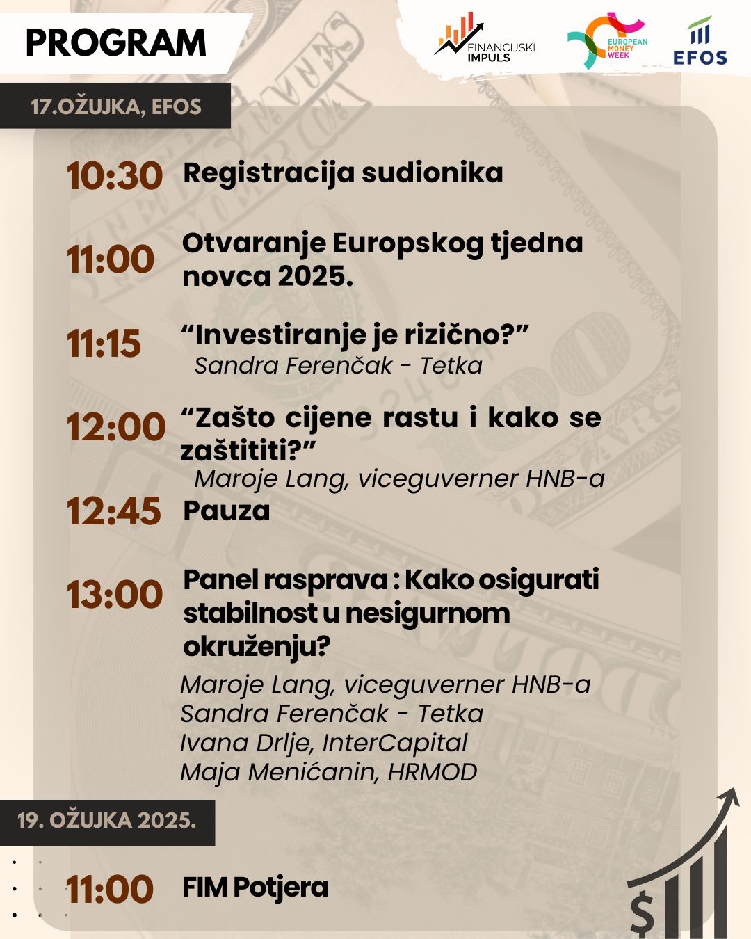 Svjetski i Europski tjedan novca 2025. godine: Ne slijedi slijepo, planiraj pametno! - Ekonomski ...